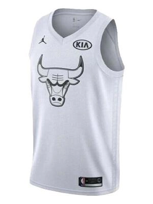 JORDAN All-star Edition Authentic Jersey - White