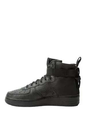 Nike Sf Air Force 1 Mid Sneakers - Black