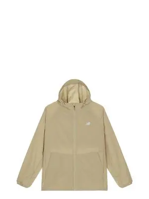 NEW BALANCE Hooded Jacket - Khaki