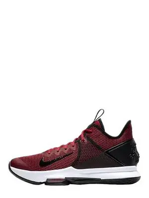 Nike Nike LeBron Witness 4 Athletic Sneakers Red/black