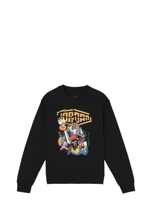 JORDAN Dna" Graphic Fleece Pullover - Default Color