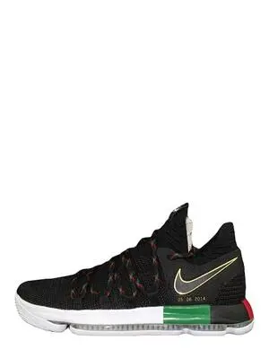 Nike Kd 10 Bhm Athletic Sneakers - Black