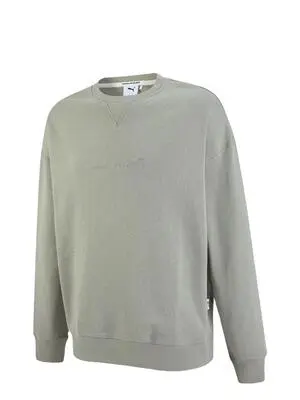 PUMA Mmq Crew Neck Sweatshirt - Grey