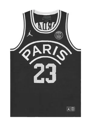 JORDAN Paris Saint-germain "23" Jersey - Black