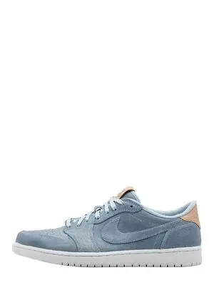 JORDAN 1 Retro Low Og Premium Sneakers - Ice Blue