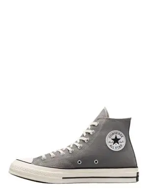 CONVERSE Chuck 70 Hi Vintage Canvas Sneakers - Grey