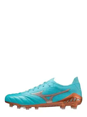 Mizuno Morelia Neo Iii Football Cleats - Light Blue/copper