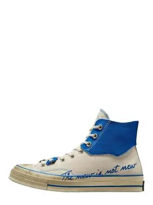 CONVERSE Ader Error X Chuck 70 High Top Sneakers - Cream/blue