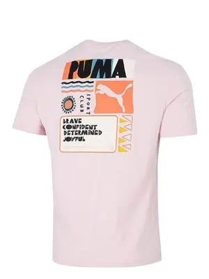 PUMA Hc Relaxed Tee - Pink
