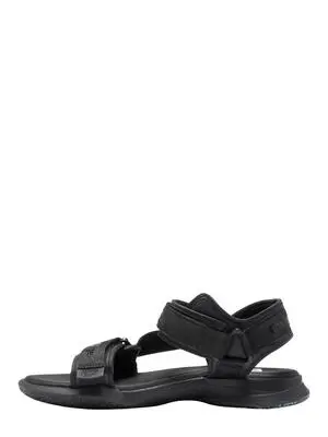 Onitsuka Tiger Ohbori Strap Sandals - Black