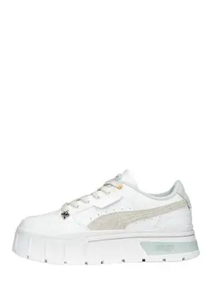 PUMA Mayze Stack Sneakers - White/ice Flow