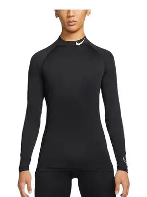 Nike Pro Long Sleeve Training Top - Black