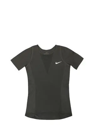 Nike Nike Dri-FIT One Short Sleeve Performance Top Grey/multi-color