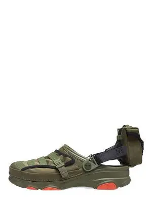 CROCS Beams X Classic All-terrain Clog - Army Green