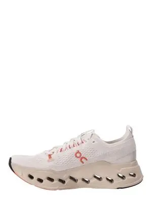 On Cloudsurfer Max Sneakers - Ivory/salmon