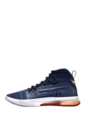 Under Armour Project Rock 1 High Top Sneakers - Blue