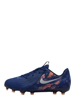 Nike X Erling Haaland Phantom Gx 2 Academy Fg/mg 'force Of Nature Pack - Blue Void/chrome