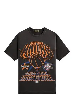 Kith For Nba All-star New York Knicks Vintage T-shirt - Black