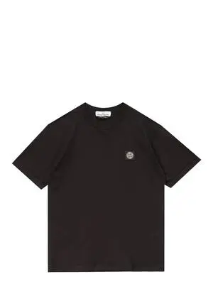 Stone Island Stone Island Patch Logo T-shirt 'black' Black