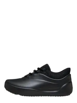 CROCS Bistro Work Shoes - Black/black