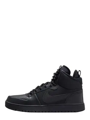 Nike Court Borough Mid Winter Sneakers - Black