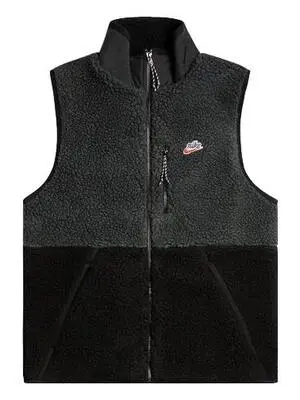 Nike Sherpa Fleece Vest - Black