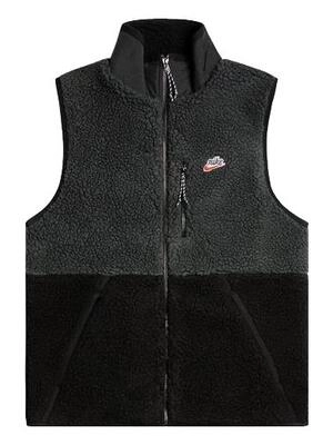 Nike Sherpa Fleece Vest - Black