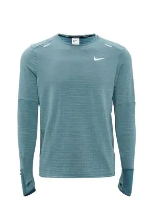 Nike Dri-fit Legend Long Sleeve Fitness Top - Green