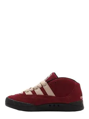 Adidas Adimatic Mid Sneakers - Maroon/wonder Beige/core Black