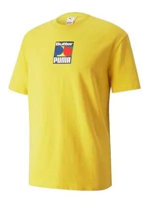 PUMA X Butter Goods Graphic T-shirt - Yellow