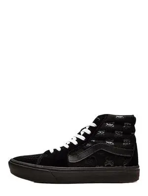 VANS Comfycush Sk8-hi "coldhearted" High Top Sneakers - Black