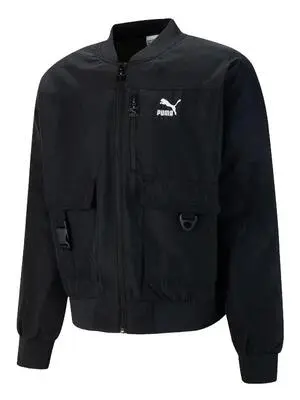 PUMA T7 Bomber Jacket - Black