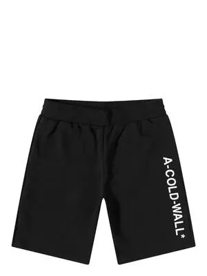 A-COLD-WALL* Essential Logo Shorts - Black