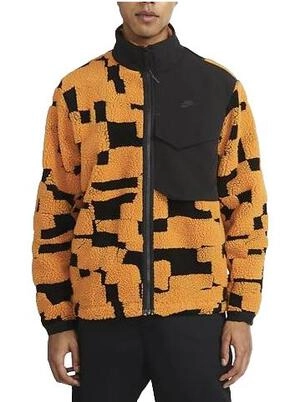 Nike Therma-fit Tech Pack Engineered Zipper Jacket - Yellow