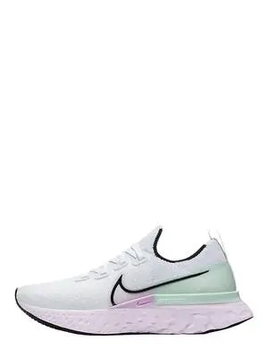 Nike Nike React Infinity Run FK Athletic Sneakers White/black