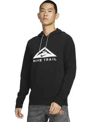 Nike Dri-fit Trail Running Hoodie - Black
