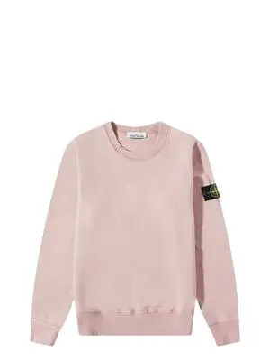 Stone Island Stone Island Crewneck Sweatshirt 'rose' Rose