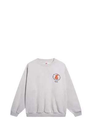 LI-NING Chinese Culture Graphic Sweatshirt - Grey/multi-color