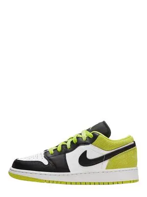 JORDAN 1 Low Se - White/yellow