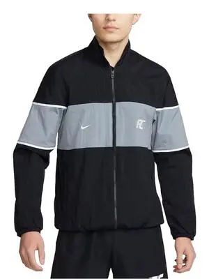 Nike Repel F.c. Soccer Track Jacket - Black/grey