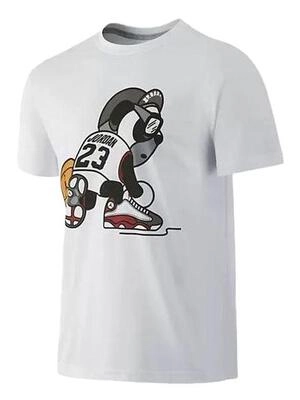 JORDAN 13 Love Panda T-shirt - White