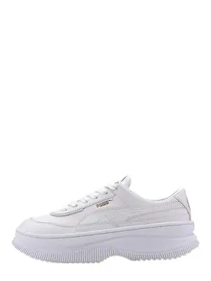 PUMA Deva Wavy Platform Sneakers - White