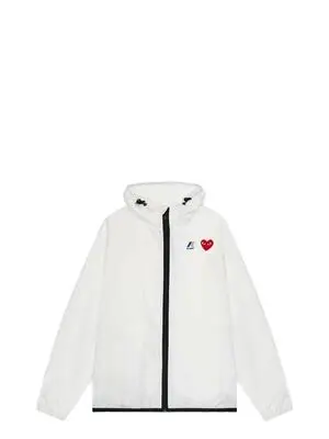 PLAY COMME DES GARCON COMME Des GARCONS PLAY X K-WAY Full Zip Jacket