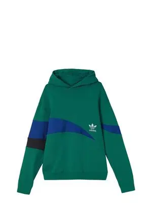Adidas Originals Colorblock Logo Hoodie - Default Color