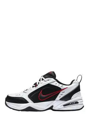 Nike Monarch Iv Low Top Sneakers - White/black