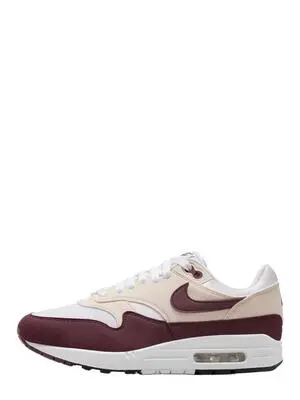 Nike Nike Air Max 1 Sneakers White/night Maroon/phantom