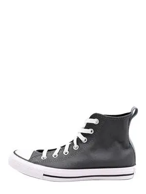 CONVERSE Converse Chuck Taylor All Star Woven Twill High Top Sneakers Gray
