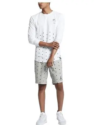 JORDAN 11 Long Sleeve Top - White