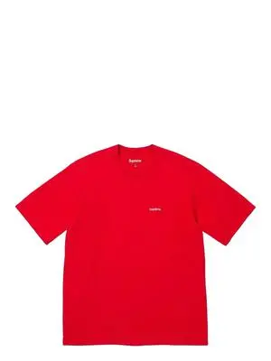 Supreme Ss26 S/s Pocket T-shirt - Red