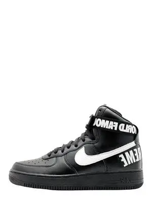 Nike X Supreme Air Force 1 High Sp - Black